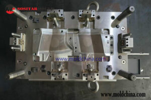 Disassembly of Single Parting Surface Mold - Moldchina